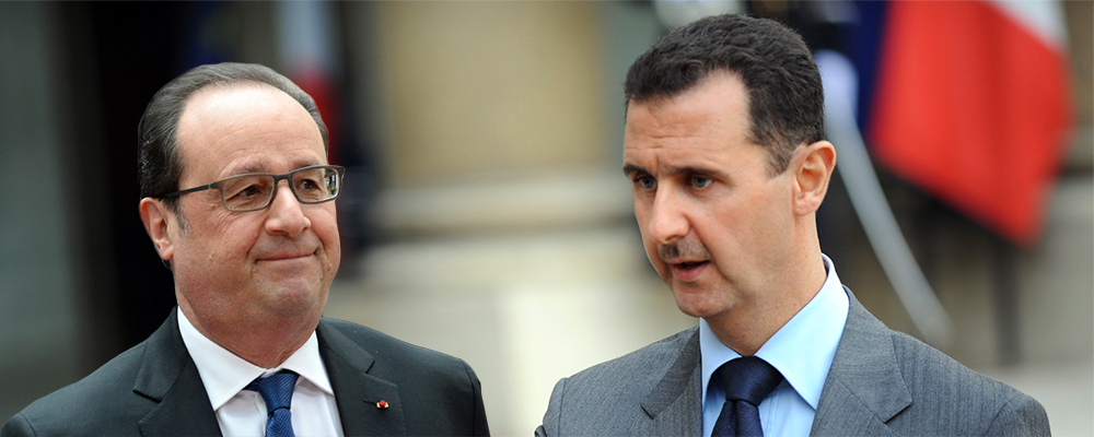 Bachar Al Assad : "François Hollande a touché le fond" - La Nation