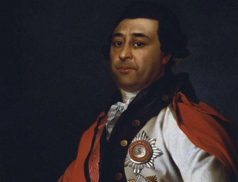 Abraham Hannibal, un enfant camerounais devenu un formidable stratège ...